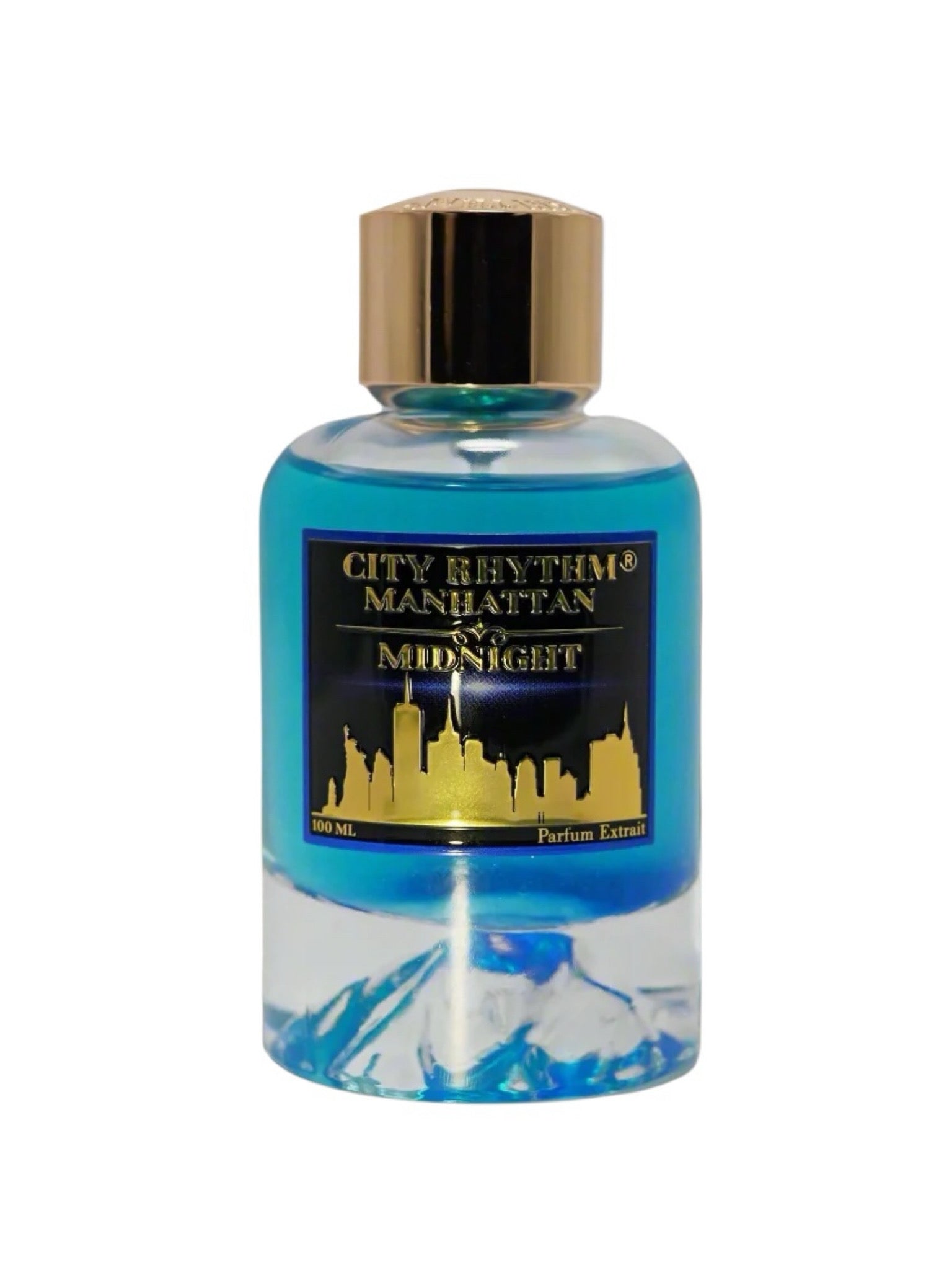 City Rhythm Manhattan Midnight 100ml extrait de parfum – Notes