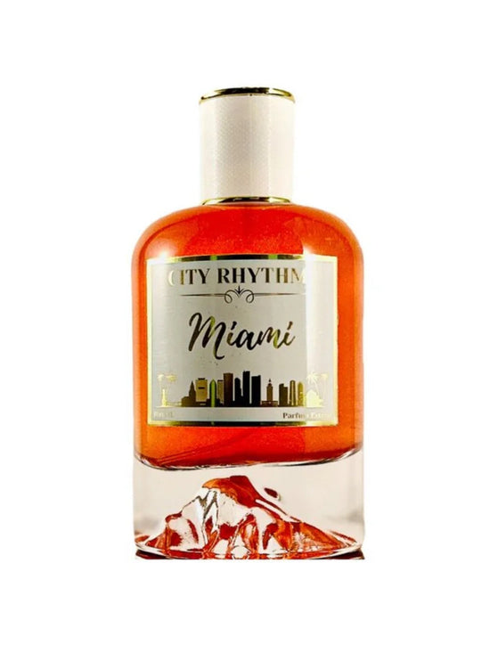 City Rhythm Miami - 100ml extrait de parfum – Notes